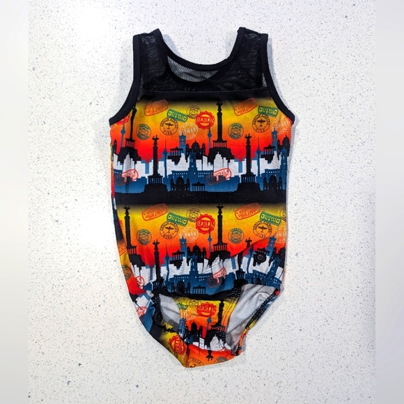 Plum Leos | Other | Htf Rare Plum Axs Extra Small Gymnastics Dance ...